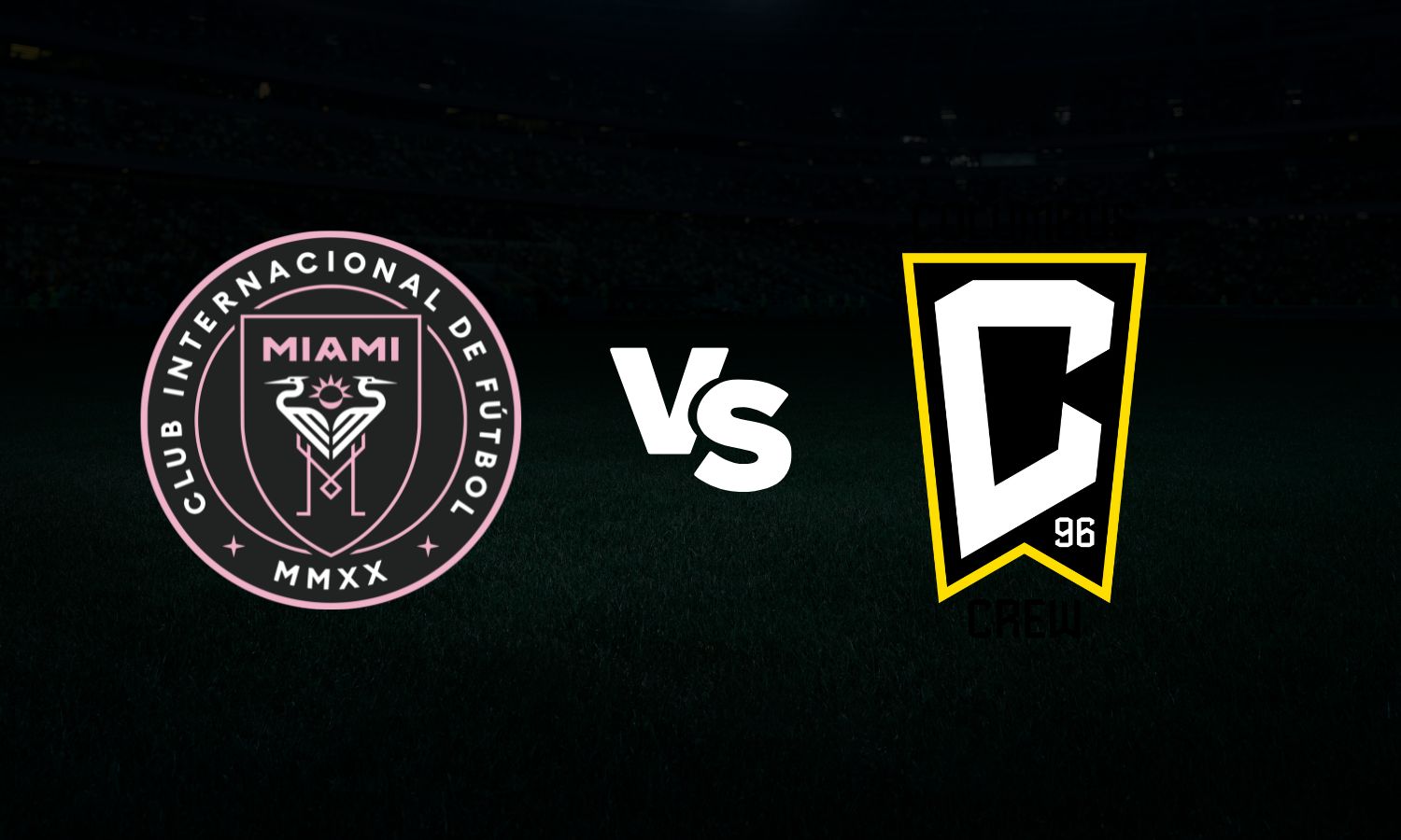 A qué hora juega Inter Miami vs Columbus Crew y como verlo en vivo